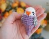 PATRÓN GRATIS de Perico Amigurumi paso a paso en español - Crochetisimo