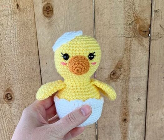 PATRÓN GRATIS Pollito Amigurumi paso a paso en español - Crochetisimo
