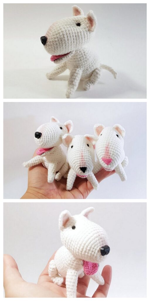 PATRÓN GRATIS Perros Amigurumi paso a paso - Crochetisimo