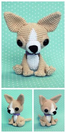 PATRÓN GRATIS Perro Labrador Amigurumi paso a paso - Crochetisimo