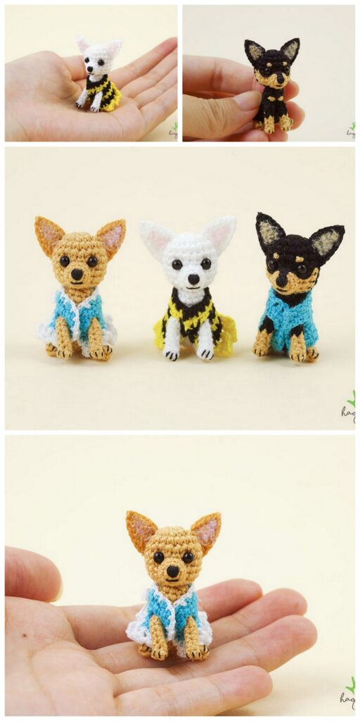 PATRÓN GRATIS Perros Amigurumi paso a paso - Crochetisimo