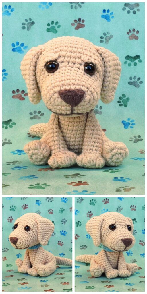 PATRÓN GRATIS Perros Amigurumi paso a paso - Crochetisimo