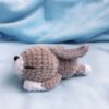 PATRÓN GRATIS Conejito durmiente Amigurumi paso a paso - Crochetisimo
