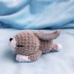 PATRÓN GRATIS Conejito durmiente Amigurumi paso a paso - Crochetisimo