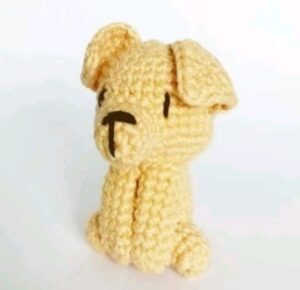 PATRÓN GRATIS Perro Labrador Amigurumi paso a paso - Crochetisimo