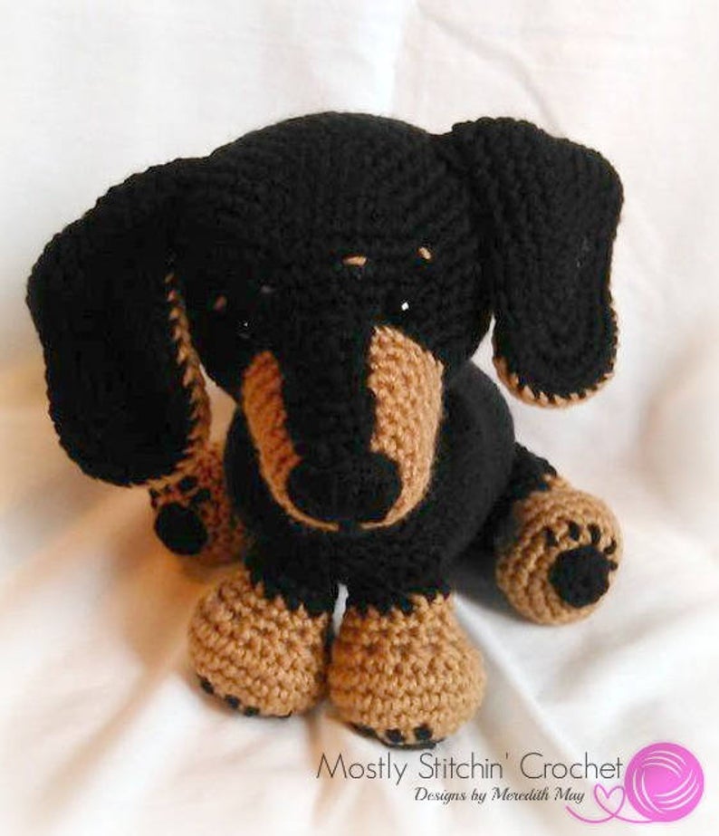 PATRÓN GRATIS Perro Amigurumi paso a paso en español – Crochetisimo