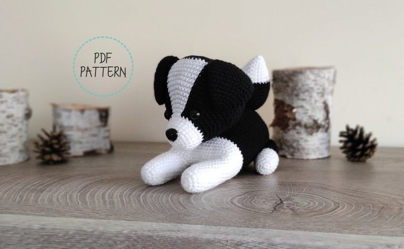 PATRÓN GRATIS Perro Cachorro Amigurumi paso a paso - Crochetisimo