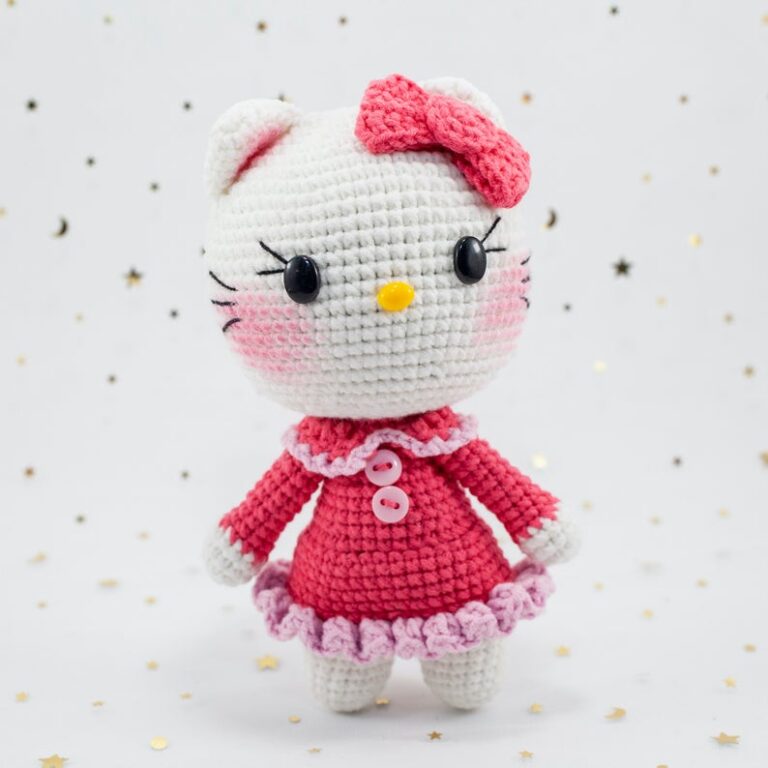 PATRÓN GRATIS Mini Hello Kitty Amigurumi paso a paso en español ... PATRÓN GRATIS Mini Hello Kitty Amigurumi paso a paso en español ...