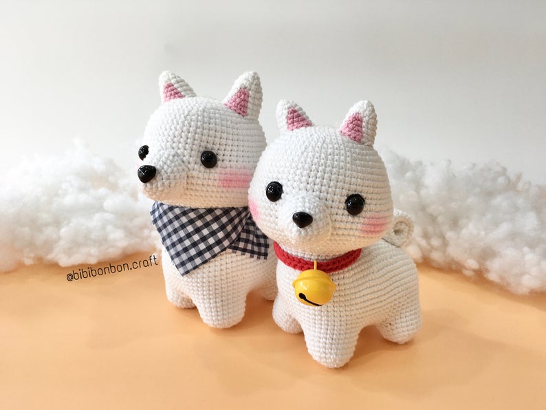 PATRÓN GRATIS Perro Cachorro Amigurumi paso a paso - Crochetisimo