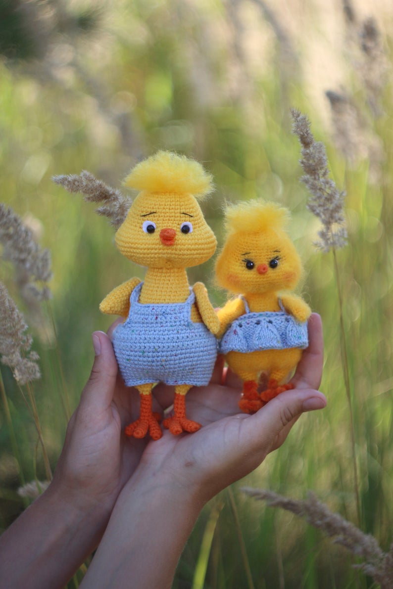 PATRÓN GRATIS Pollito Amigurumi paso a paso — Crochetisimo