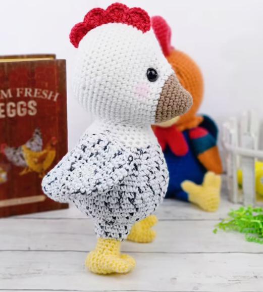 PATRÓN GRATIS Pollito con Sombrero Tiko-tico Amigurumi paso a paso ...