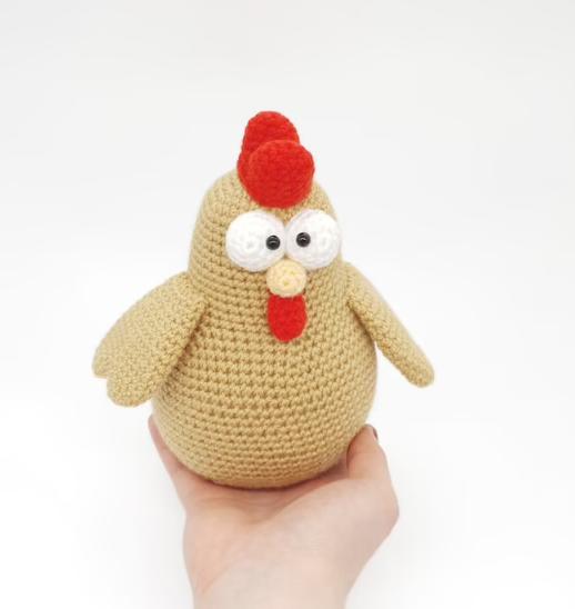 PATRÓN GRATIS Pollito Amigurumi paso a paso — Crochetisimo