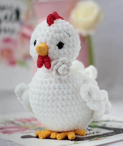 PATRÓN GRATIS Pollito con Sombrero Tiko-tico Amigurumi paso a paso ...
