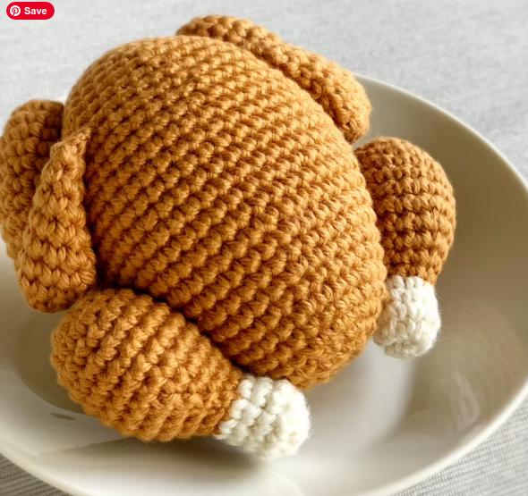 PATRÓN GRATIS Pollito Amigurumi paso a paso — Crochetisimo