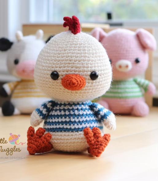 PATRÓN GRATIS Pollito Amigurumi paso a paso - Crochetisimo