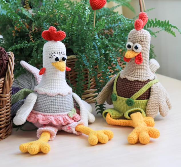 PATRÓN GRATIS Pollito con Sombrero Tiko-tico Amigurumi paso a paso ...