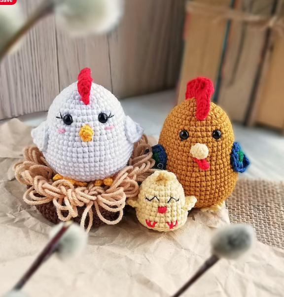 PATRÓN GRATIS Pollito Amigurumi paso a paso — Crochetisimo