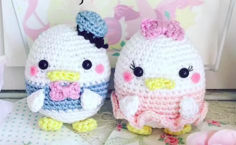 PATRÓN GRATIS Patito amigurumi paso a paso - Crochetisimo