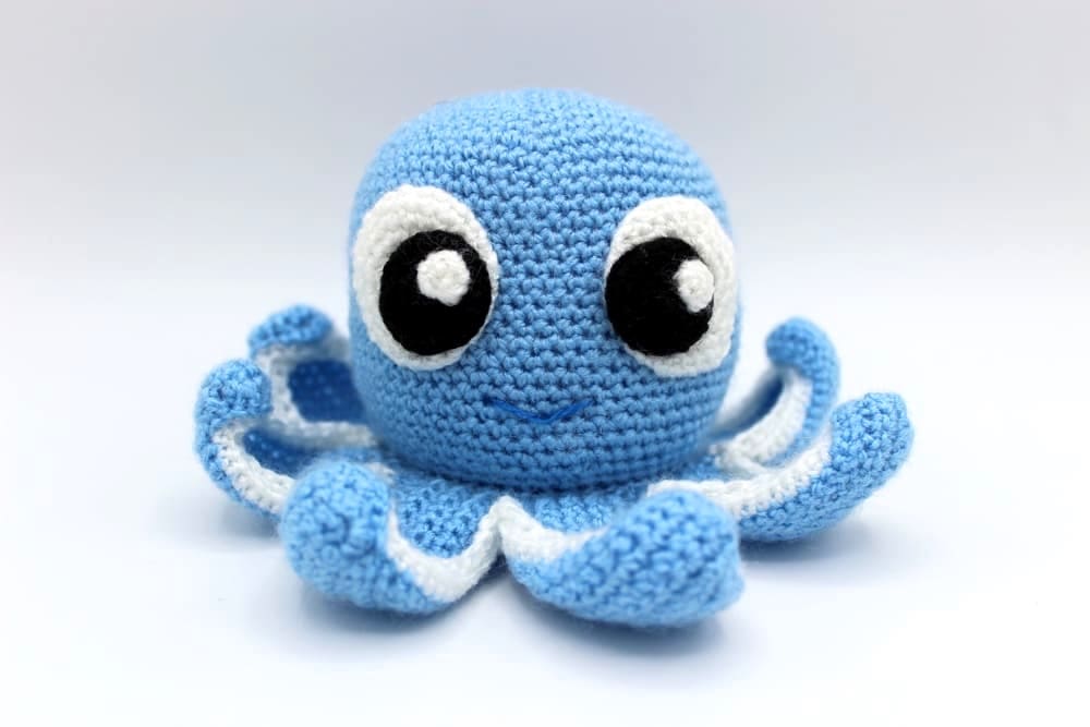 PATRON GRATIS Pulpos Tinti Amigurumi - Crochetisimo