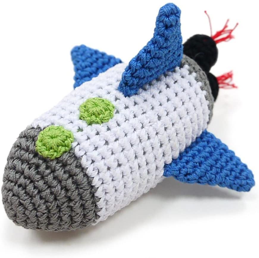 PATRÓN GRATIS Nave Espacial Juguete Amigurumi - Crochetisimo