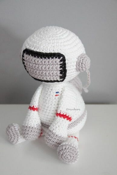 PATRÓN GRATIS Nave Espacial Juguete Amigurumi - Crochetisimo