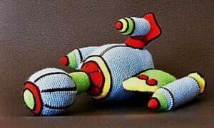PATRÓN GRATIS Nave Espacial Juguete Amigurumi - Crochetisimo