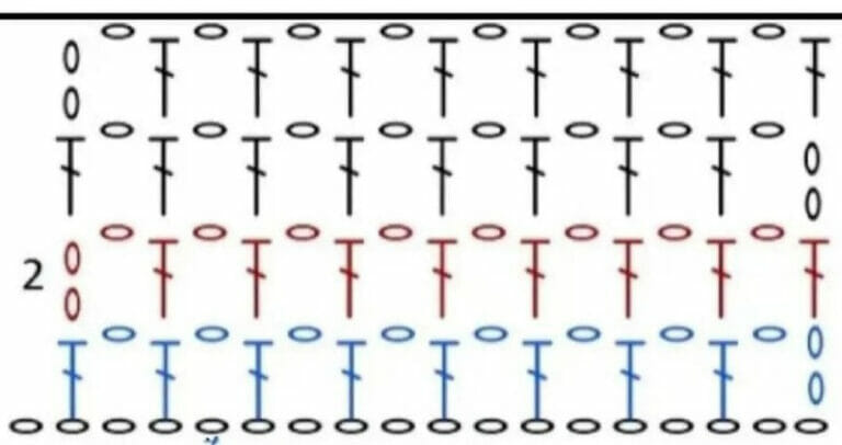 PATRÓN GRATIS Jersey a crochet con Punto Fantasía - Crochetisimo