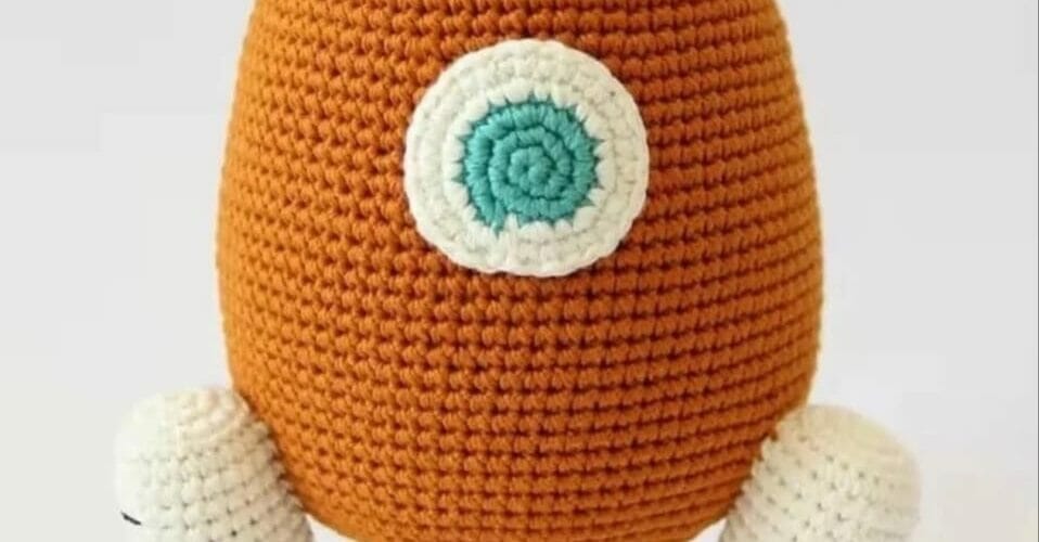 PATRÓN GRATIS Nave Espacial Juguete Amigurumi - Crochetisimo