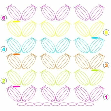 PATRÓN GRATIS Hermosa Bufanda Punto Puff a Crochet - Crochetisimo