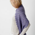 PATRÓN GRATIS Chal en Punto Peruano a Crochet - Crochetisimo