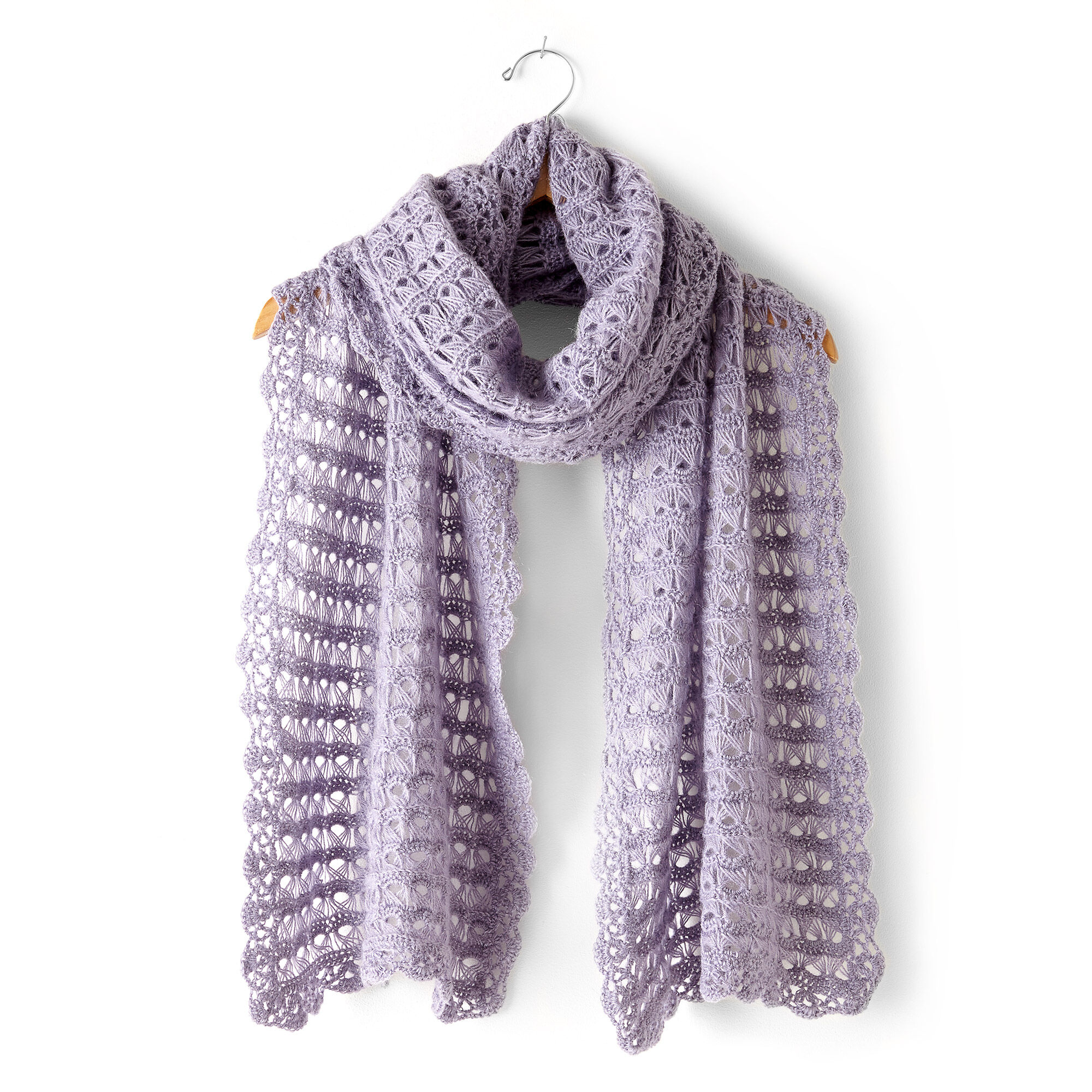 PATRÓN GRATIS Chal en Punto Peruano a Crochet - Crochetisimo
