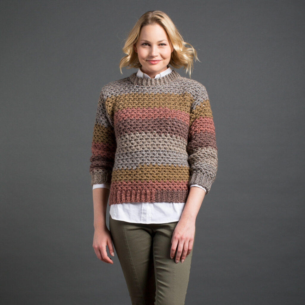 PATRÓN GRATIS Jersey Bartley en Crochet - Crochetisimo