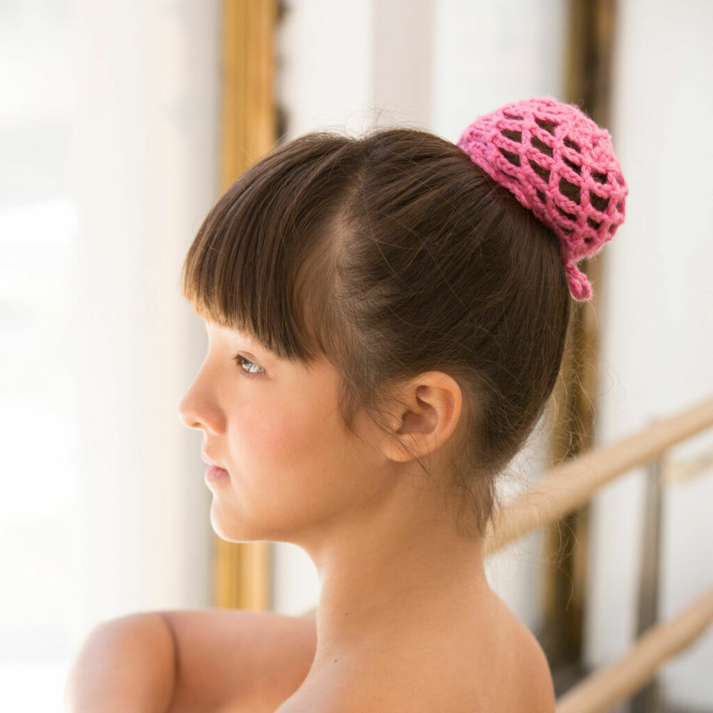 PATRÓN GRATIS Redecilla para el Cabello a Crochet - Crochetisimo