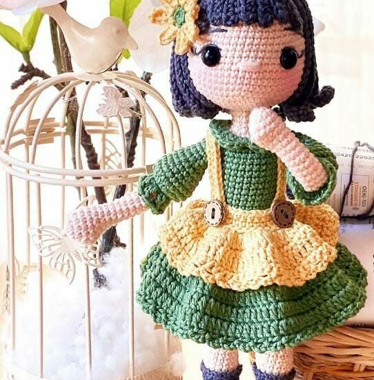 PATRÓN GRATIS Muñeca Juliana Juguete Amigurumi paso a paso - Crochetisimo PATRÓN GRATIS Muñeca Juliana Juguete Amigurumi paso a paso - Crochetisimo