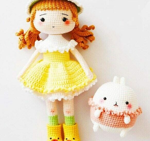 PATRÓN GRATIS Muñeca Juliana Juguete Amigurumi paso a paso - Crochetisimo PATRÓN GRATIS Muñeca Juliana Juguete Amigurumi paso a paso - Crochetisimo
