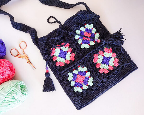 Patron Gratis Bolsa Casual De Trapillo A Crochet Fácil Crochetisimo