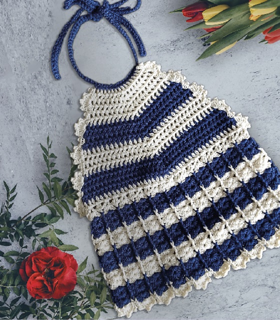 PATRÓN GRATIS Top de Estilo Gucci en Crochet - Crochetisimo