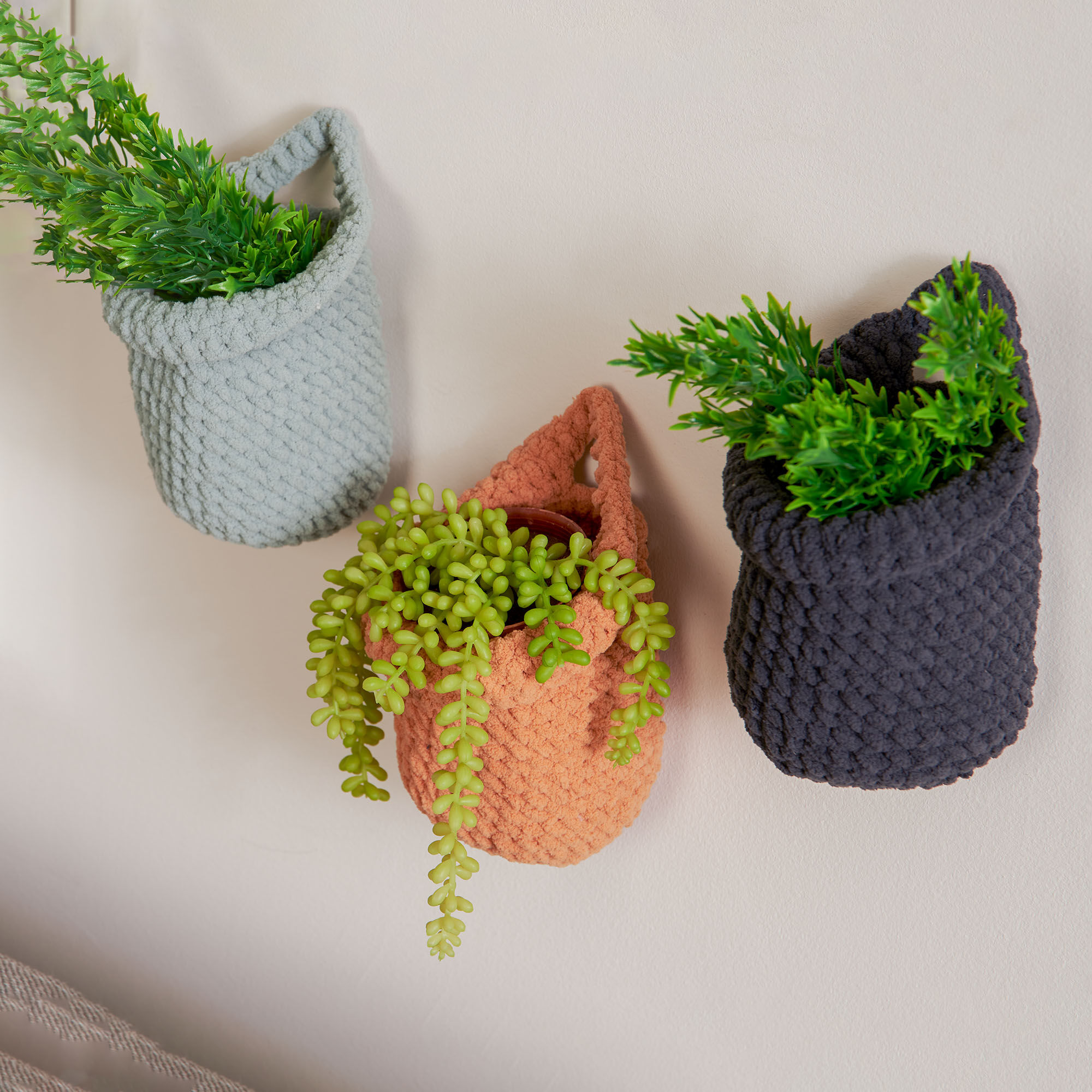 PATRÓN GRATIS Cesta para Plantas en Crochet - Crochetisimo