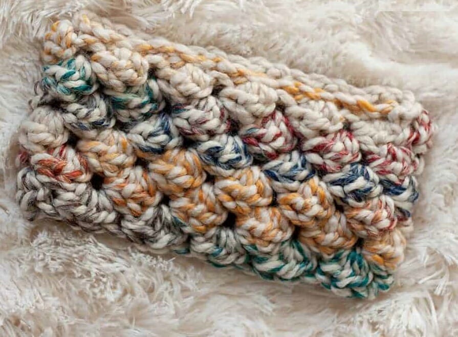 PATRÓN GRATIS Diadema en Punto Puff a Crochet - Crochetisimo