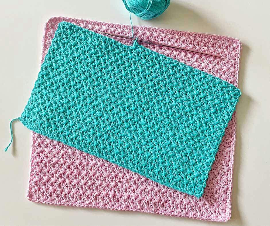PATRÓN GRATIS Paño Dulce Amanecer en Crochet - Crochetisimo