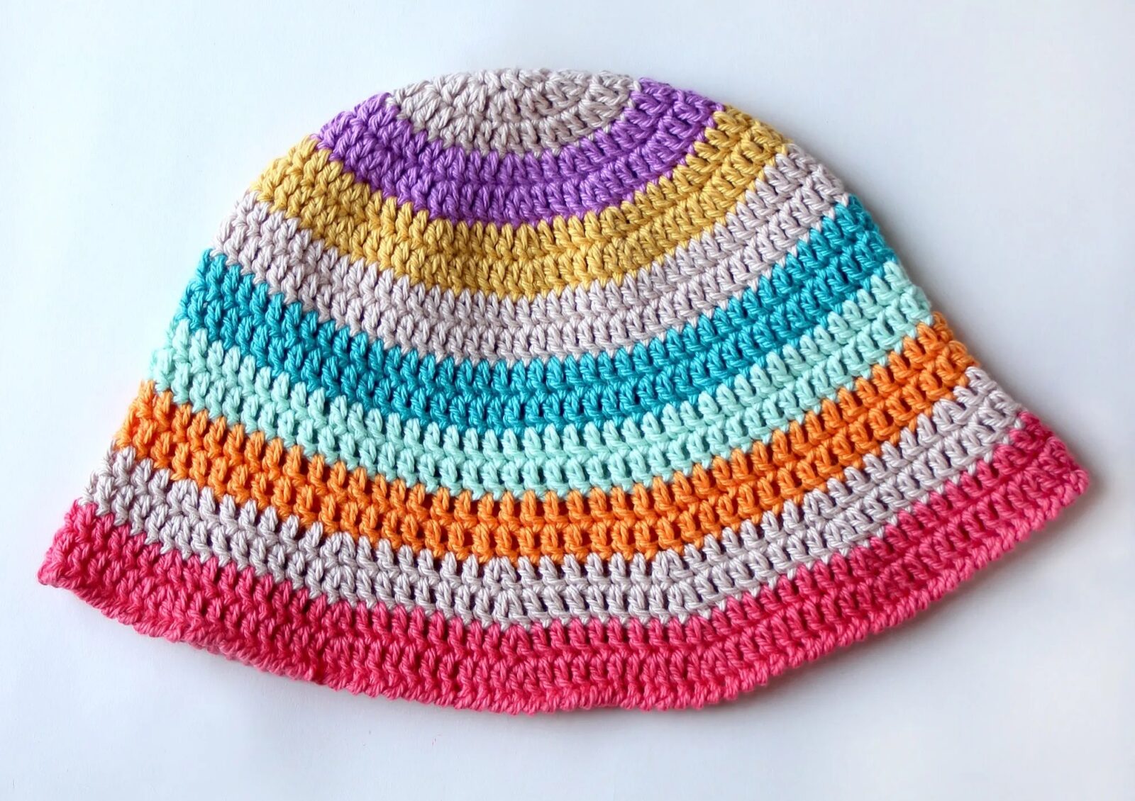 PATRÓN GRATIS Paño Esquina a Esquina en Crochet - Crochetisimo