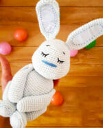 PATRÓN GRATIS Conejito Dulces Sueños Amigurumi paso a paso - Crochetisimo