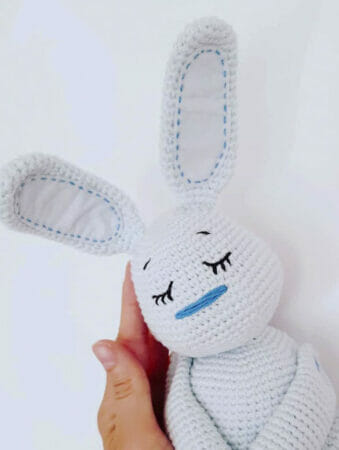 PATRÓN GRATIS Conejito Dulces Sueños Amigurumi paso a paso - Crochetisimo