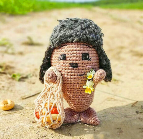 PATRÓN GRATIS Foca Bebé Amigurumi paso a paso