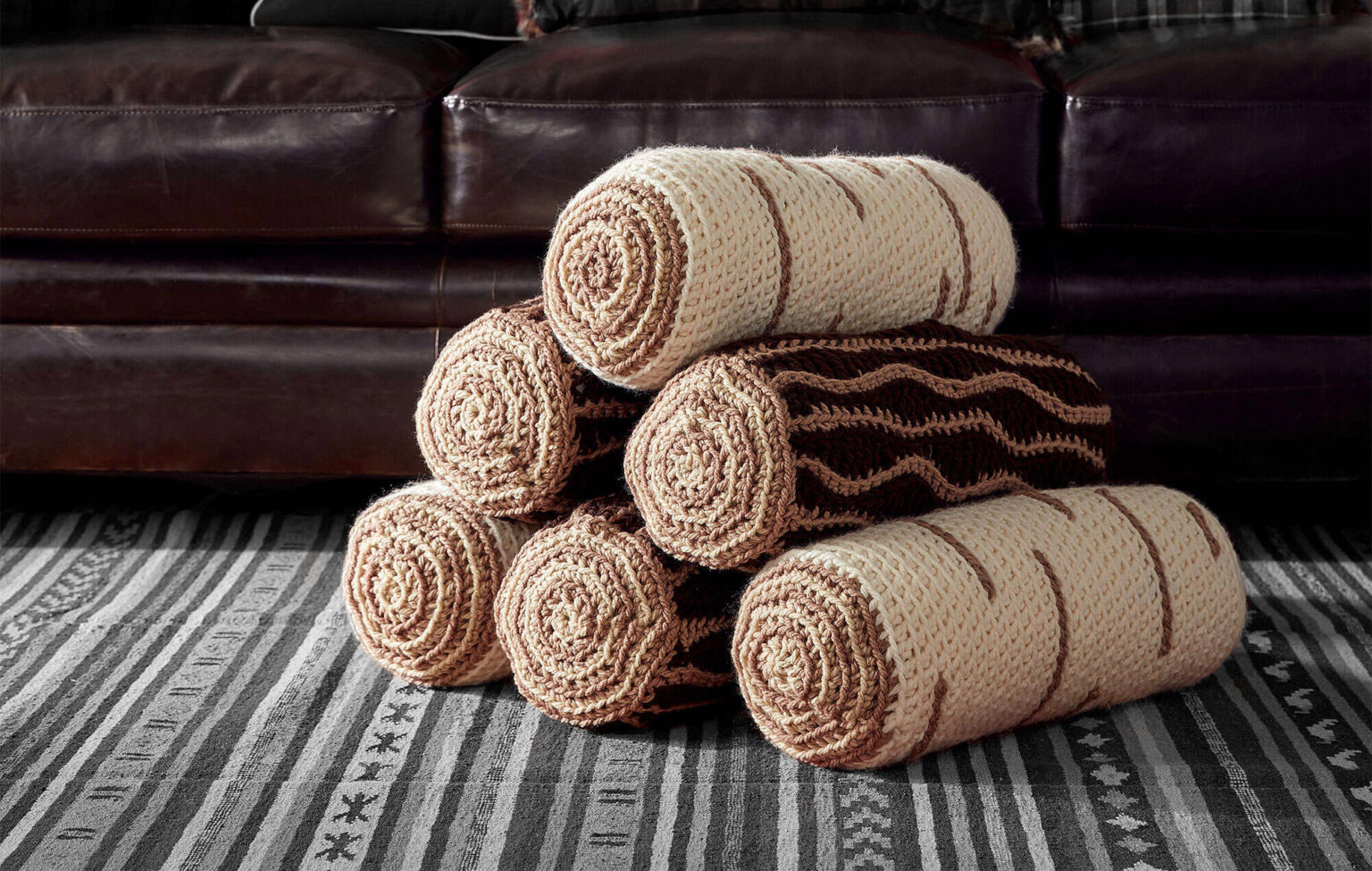 PATRÓN GRATIS Mandala Punto Puff en Crochet - Crochetisimo