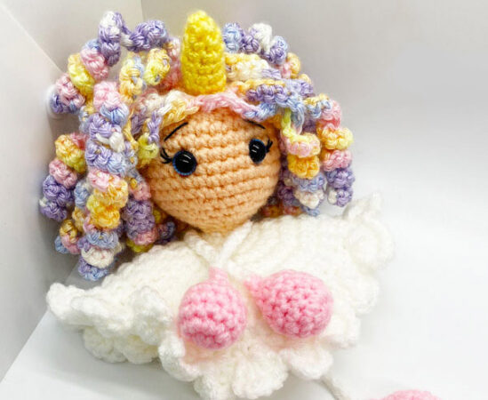 Muñeca Unicornio Juguete Amigurumi PATRÓN GRATIS Muñeca Unicornio Juguete Amigurumi PATRÓN GRATIS