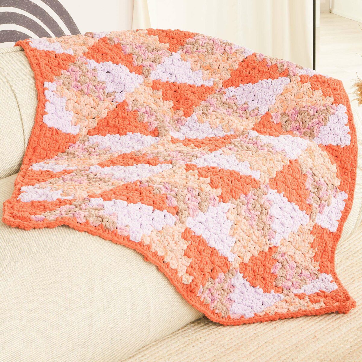 PATRÓN GRATIS Chal Renacer del Sol en Crochet