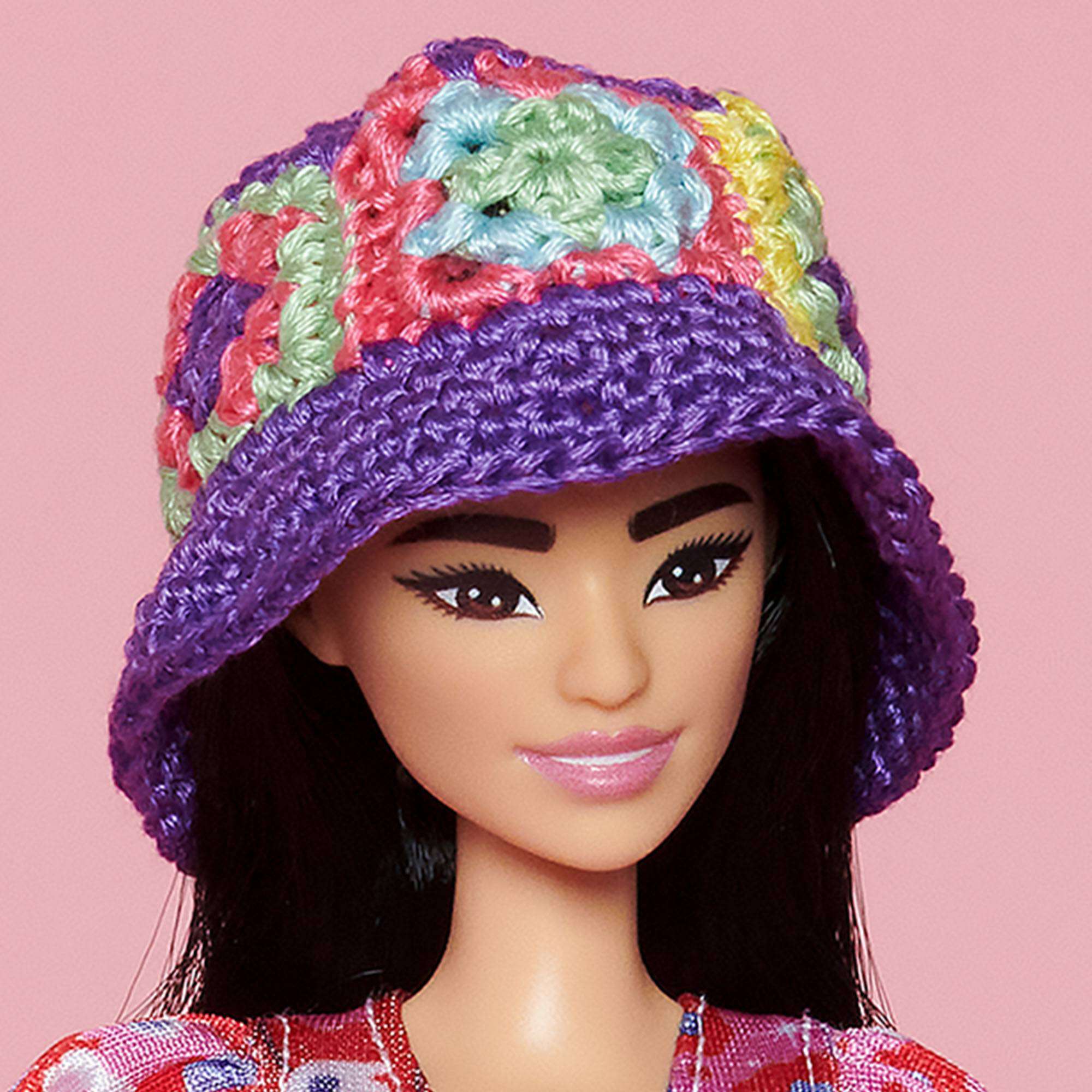 BUCKET Barbie Verano Fantastic en Crochet PDF