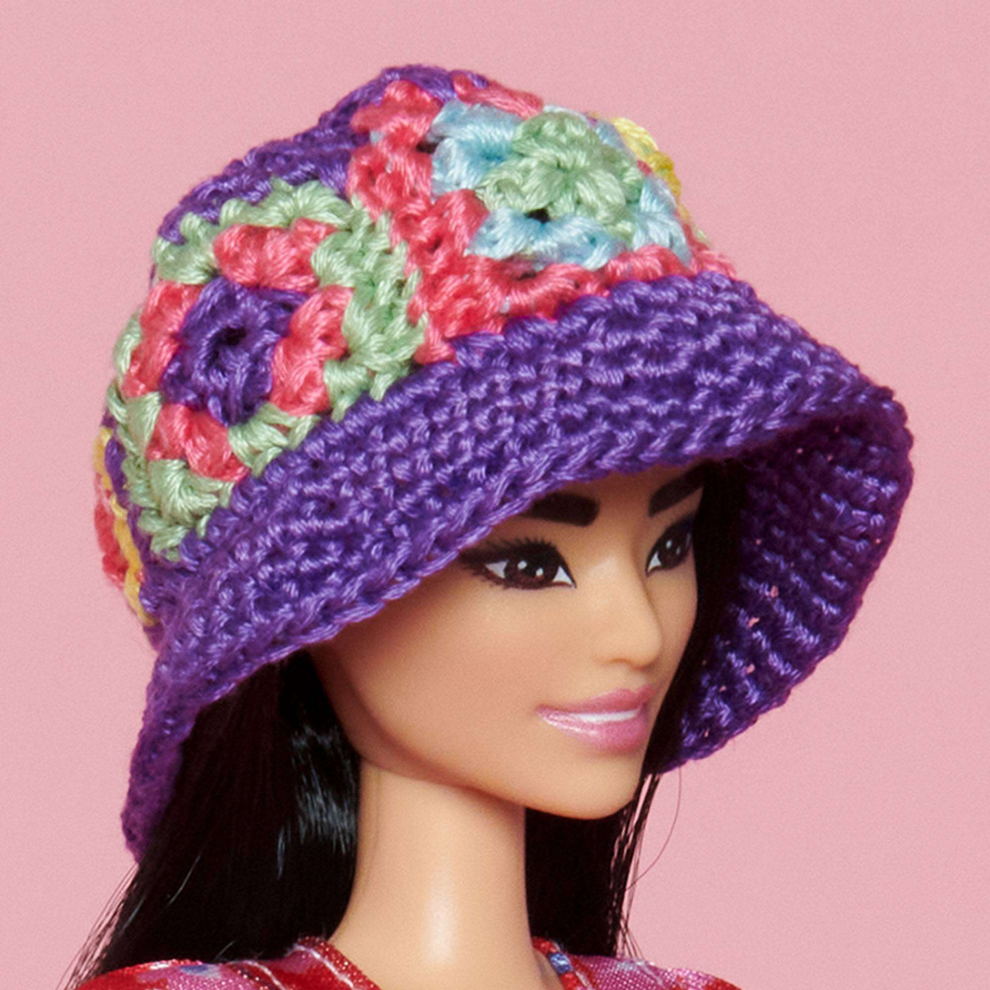 BUCKET Barbie Verano Fantastic en Crochet PDF