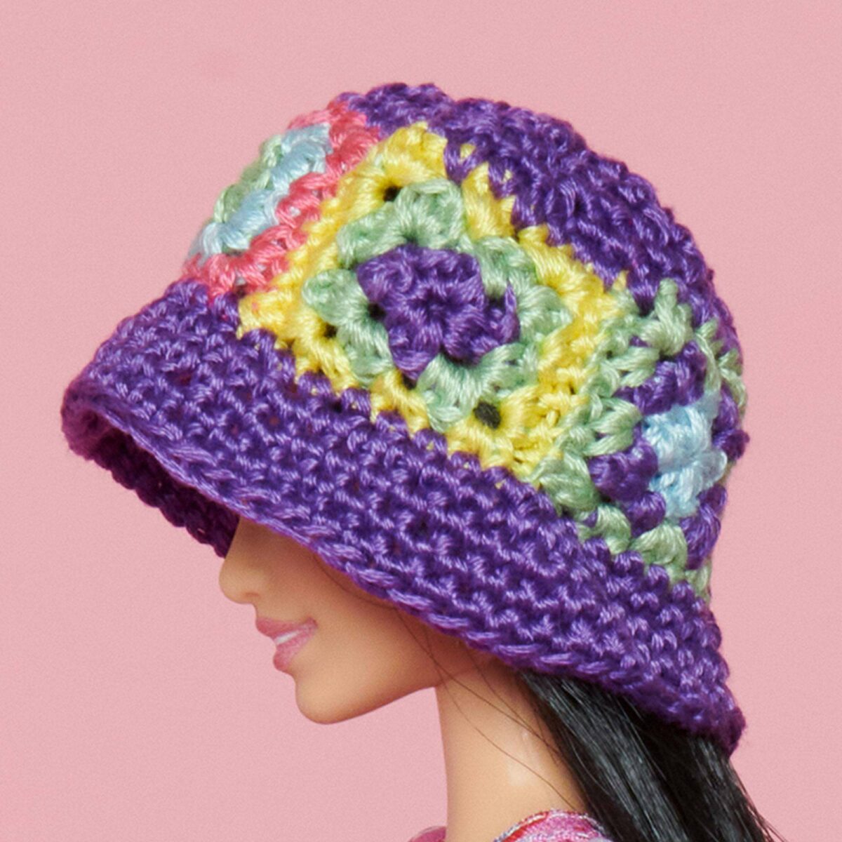 BUCKET Barbie Verano Fantastic en Crochet PDF